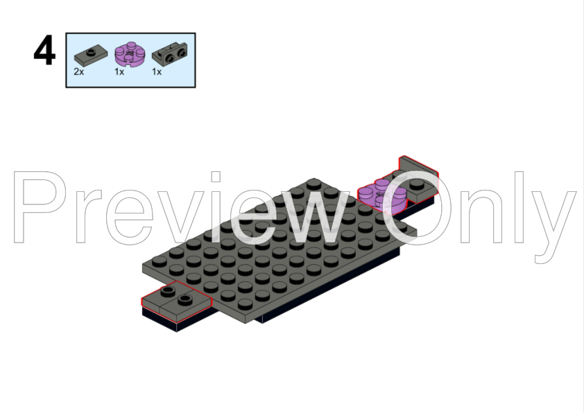 LEGO MOC VAZ "Lada" 2105 by Gubi_Systems | Rebrickable - Build with LEGO