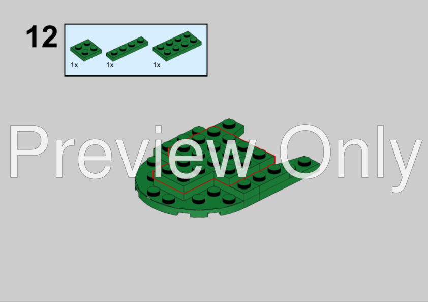 Lego Moc Klingon Bird Of Prey By Hyphencubed Rebrickable Build With