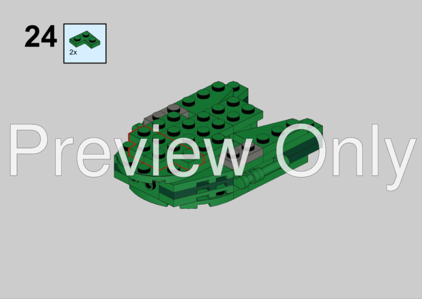 Lego Moc Klingon Bird Of Prey By Hyphencubed Rebrickable Build With