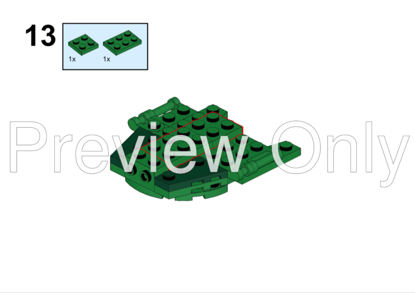 Lego Moc Klingon Bird Of Prey By Hyphencubed Rebrickable Build With