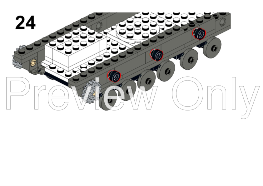 Lego Moc Ukrainian Bmp 2 By Gunsofbrickston Rebrickable Build With Lego
