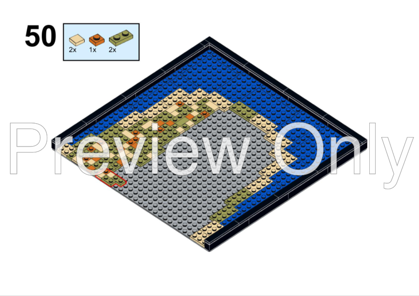 LEGO MOC Felucia by thelegowolfpack | Rebrickable - Build with LEGO