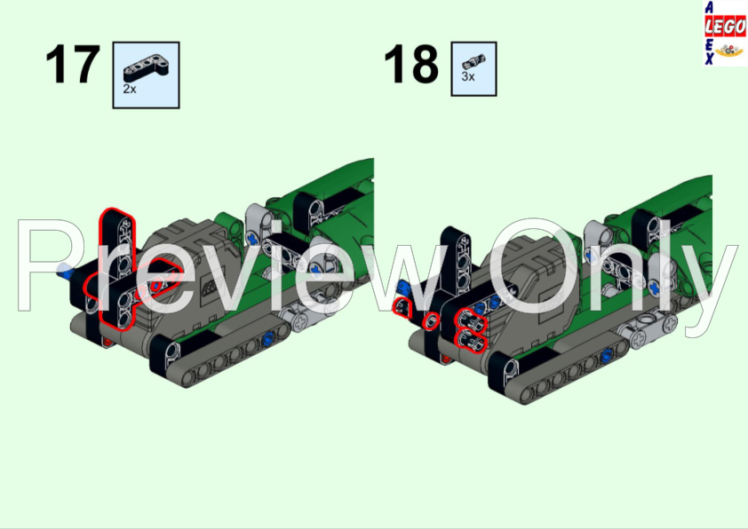 Lego Moc Off Roader 42149 Alternative By Erikgs Rebrickable Build