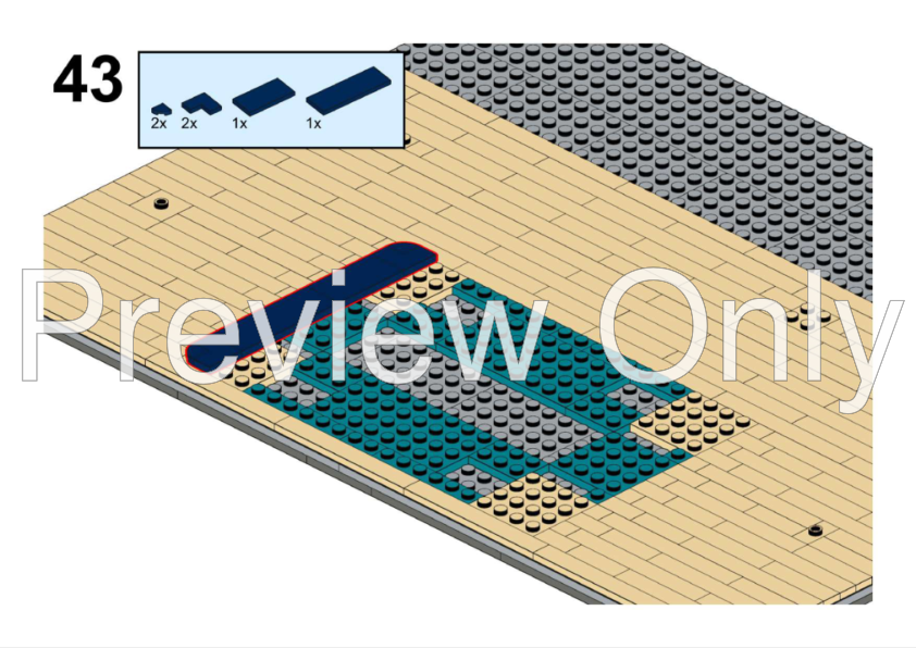 LEGO MOC Trophy Room by the_halfangel | Rebrickable - Build with LEGO