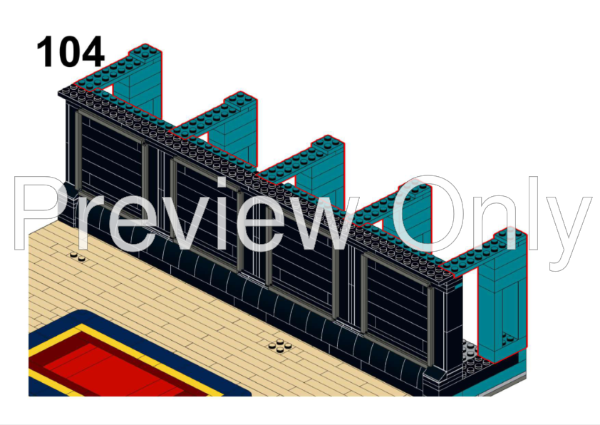 LEGO MOC Trophy Room by the_halfangel | Rebrickable - Build with LEGO