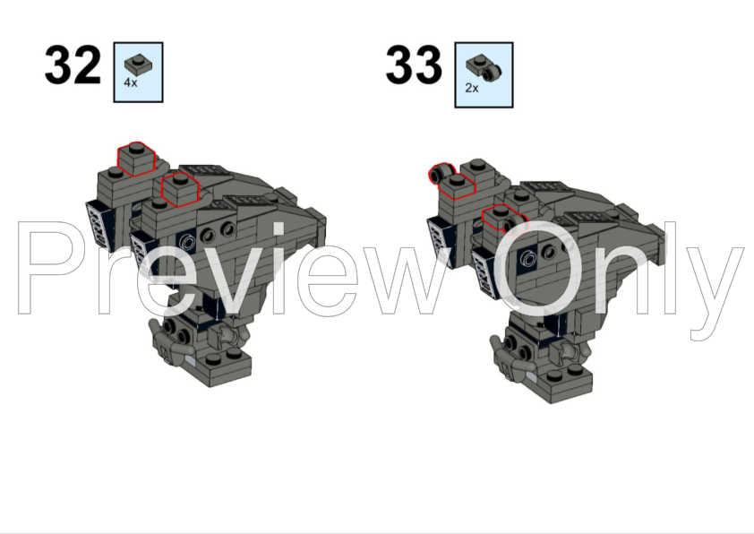 Lego Moc Amp Suit By Beanbean Rebrickable Build With Lego
