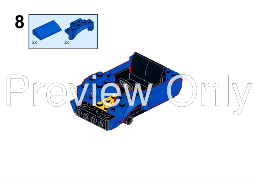 LEGO MOC-151183 Bob & Weave Ram 1st Gen by IBrickedItUp | Rebrickable ...