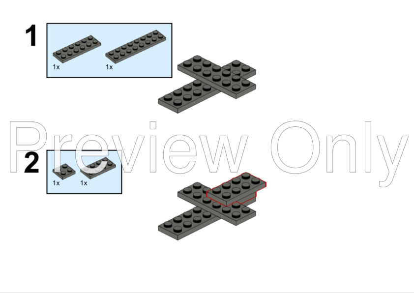 LEGO MOC UH-144 Falcon: Halo Reach by LDD_Modelmaker | Rebrickable ...