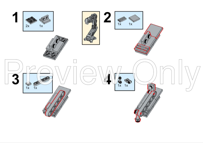 LEGO MOC Imperial AT-DT: Solo Movie by LDD_Modelmaker | Rebrickable ...