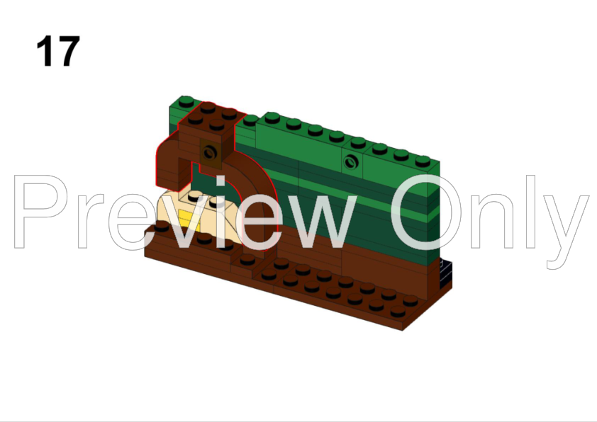 LEGO MOC Tales of Dagobah by brick.chain | Rebrickable - Build with LEGO