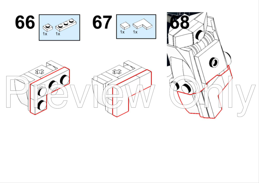 LEGO MOC transformer barricade black ver by wowblock | Rebrickable ...