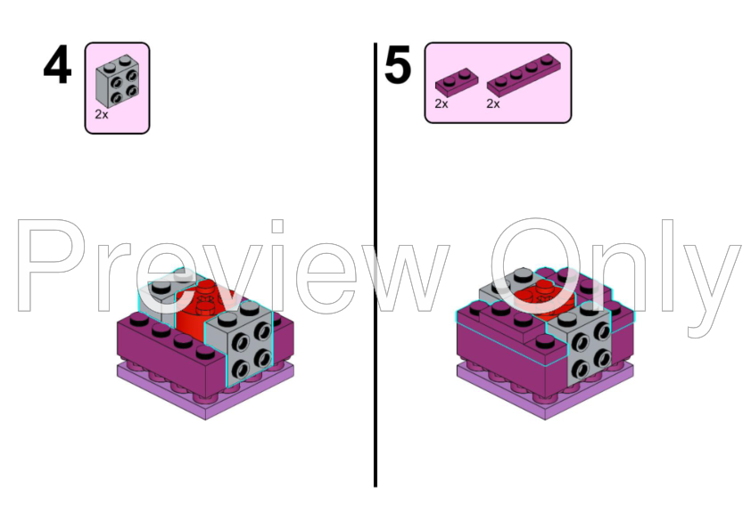 LEGO MOC Foeksia de Miniheks (Fuchsia the Mini-Witch) by Roloff ...