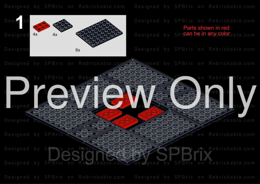 LEGO MOC MetLife Building 1:800 Scale (Pan Am Building) by SPBrix ...