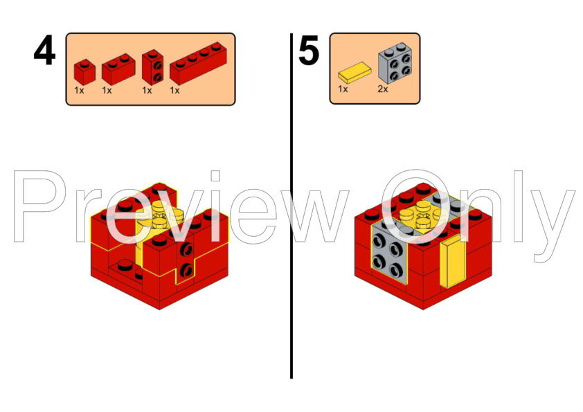 LEGO MOC Hilda Brickhead by Roloff | Rebrickable - Build with LEGO