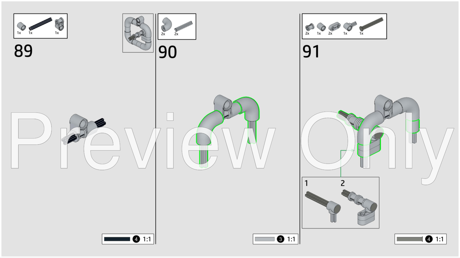 LEGO MOC Tripper Trailer (1/20) by grs_bricks | Rebrickable - Build ...
