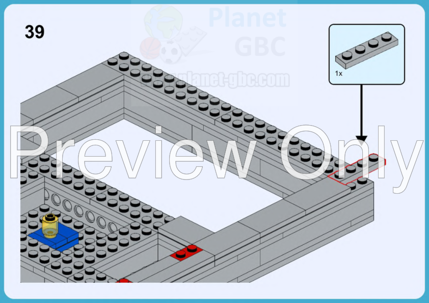 LEGO MOC GBC Wheel 36, by mickthebricker by Planet GBC | Rebrickable - Build with LEGO