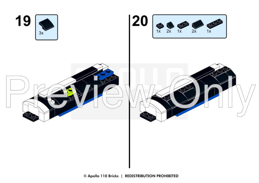 LEGO MOC Skylab (Saturn V Payload) [1:110 scale] by Apollo_110_Bricks ...