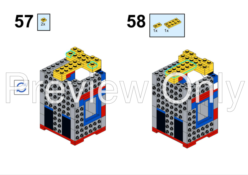LEGO MOC Helmet Red Ranger by Alex_BricKartuss | Rebrickable - Build ...