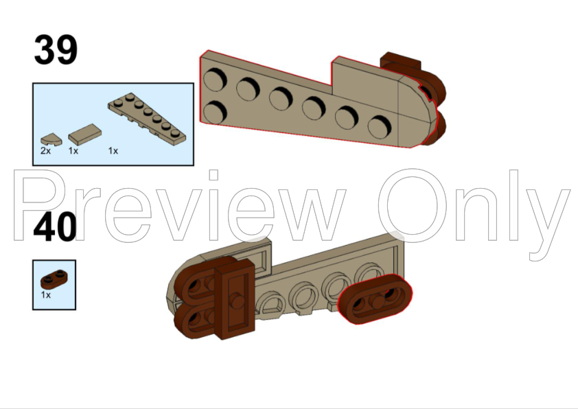LEGO MOC Medium Mark A Whippet by LtColVandeleur | Rebrickable - Build ...