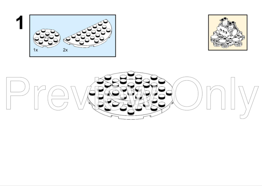 LEGO MOC The Rocketeer by Double_U_Bricks | Rebrickable - Build with LEGO