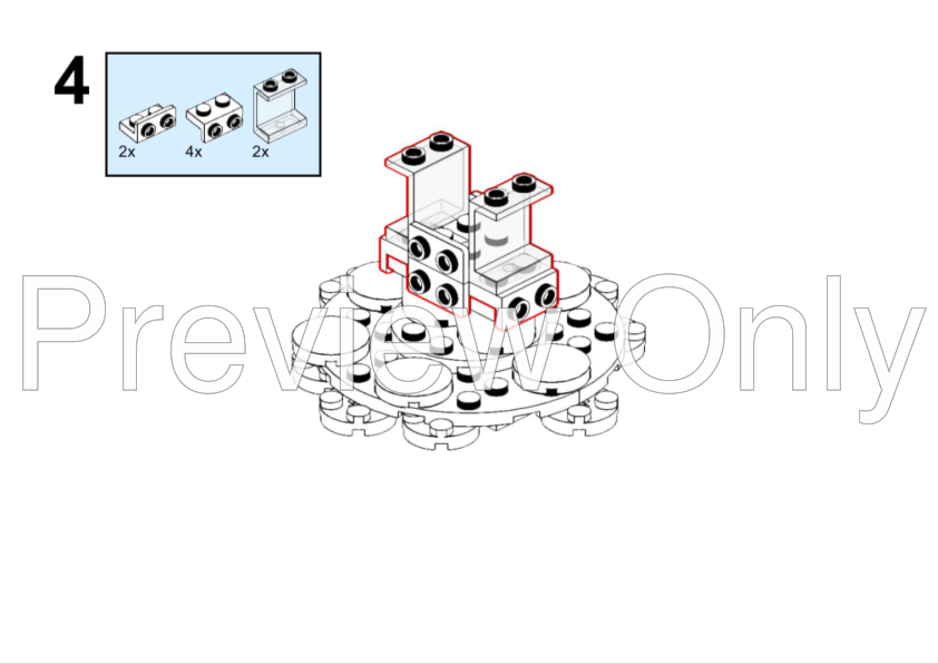 LEGO MOC The Rocketeer by Double_U_Bricks | Rebrickable - Build with LEGO