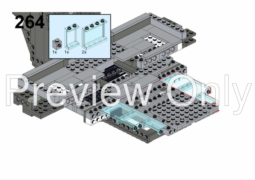 LEGO MOC Warframe - Liset Landing Craft by Mannok | Rebrickable - Build ...