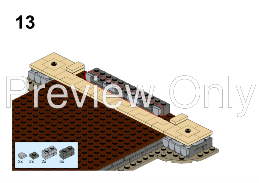 LEGO MOC-151352 Indiana Jones Temple Dinner by Huebre | Rebrickable ...