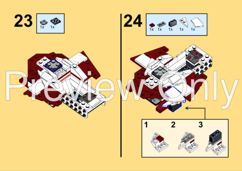 LEGO MOC 75333 - 75342 - Tie Silencer- 187th Legion Edition by the ...