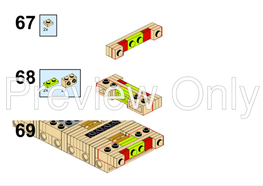 LEGO MOC SdKfz 182 Befehlspanzer Tiger I (S.Pz.Abt 507) by ...