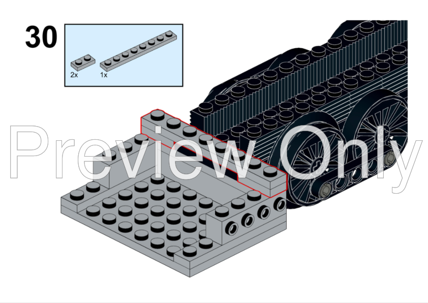 LEGO MOC The Eternal Engine from "Snowpiercer" series by gabriele ...