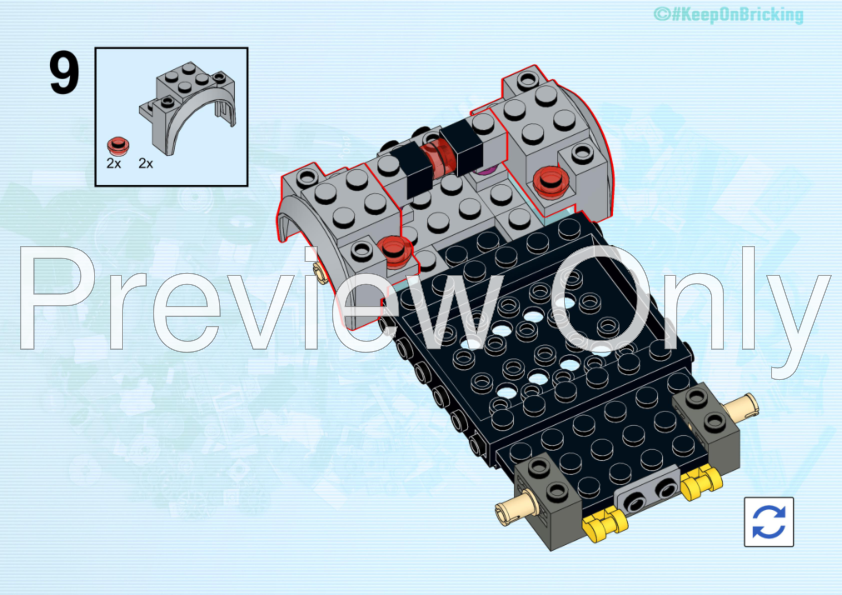 LEGO MOC 76917 Cube Car by Keep On Bricking | Rebrickable - Build with LEGO