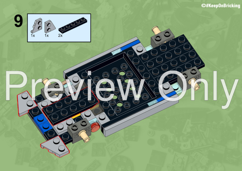 LEGO MOC 76917 Shooting Brake by Keep On Bricking | Rebrickable - Build ...