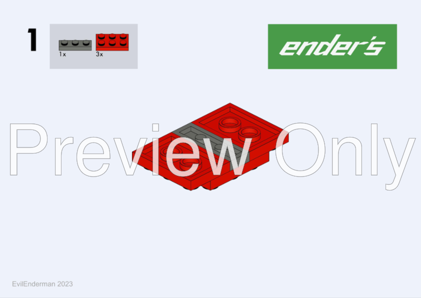 LEGO MOC Electric Forklift by EvilEnderman | Rebrickable - Build with LEGO