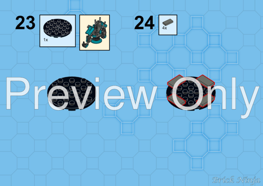 LEGO MOC Airbuster Mech Final Fantasy VII by Brick.Ninja | Rebrickable ...