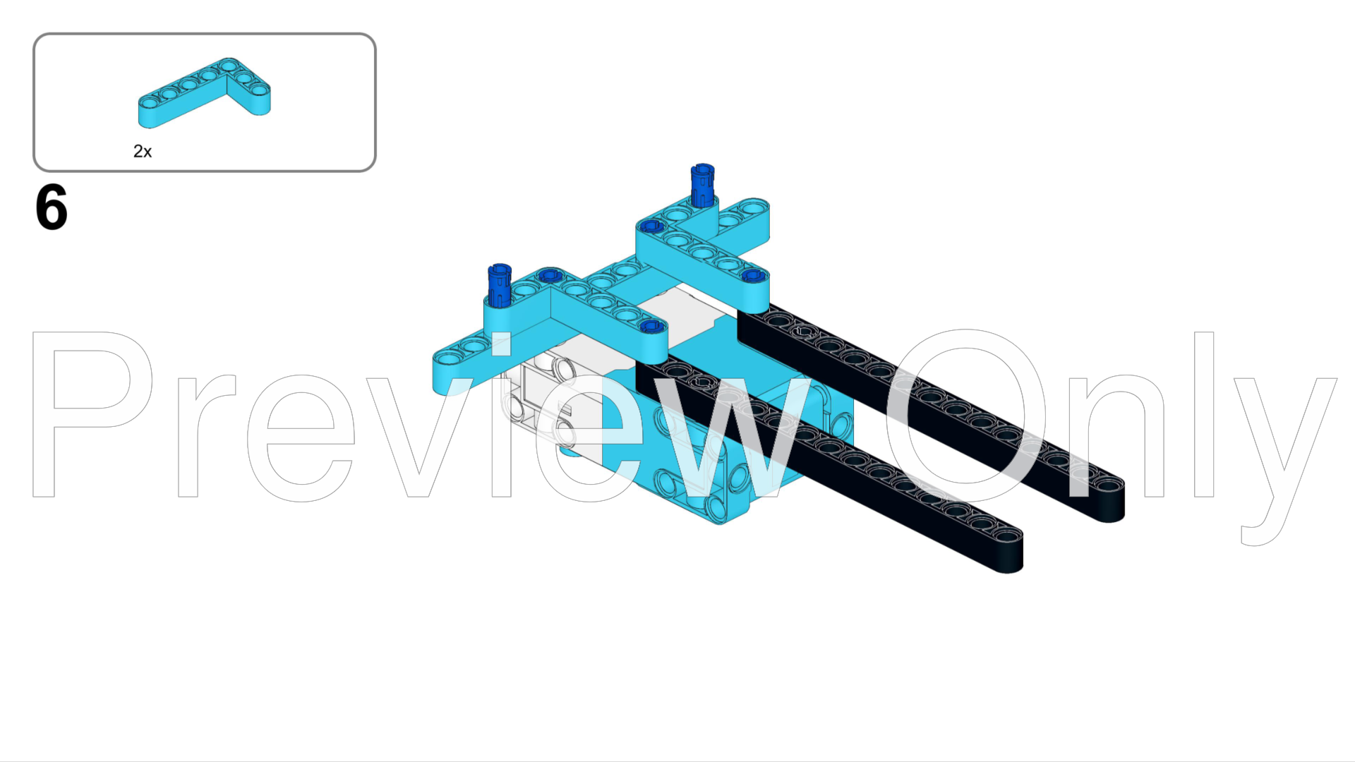 LEGO MOC RC Car Spike by MaxMara | Rebrickable - Build with LEGO