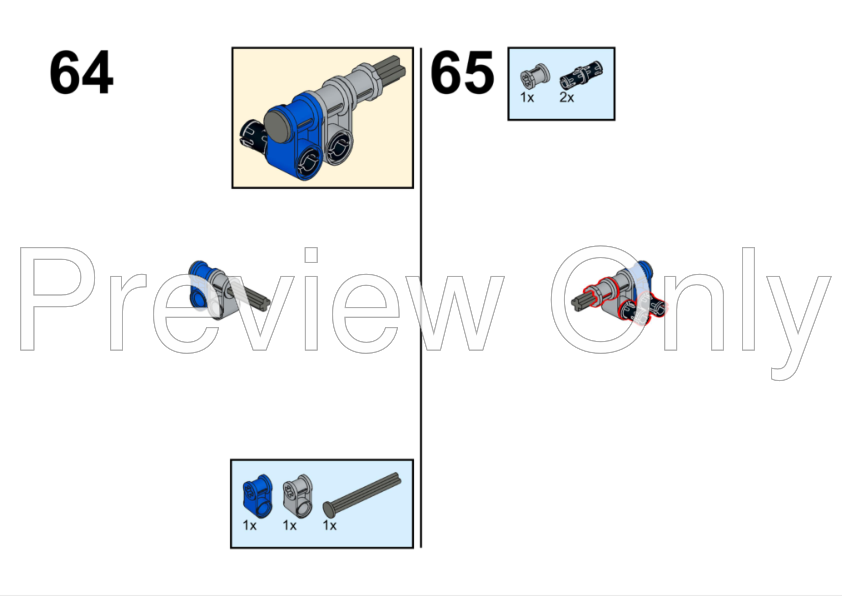 LEGO MOC Unimog (42141 B Model) by legoRookie2021 | Rebrickable - Build ...