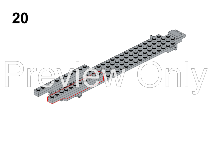 LEGO MOC Hi-Rail track service truck by CrazyCreeper39 | Rebrickable ...