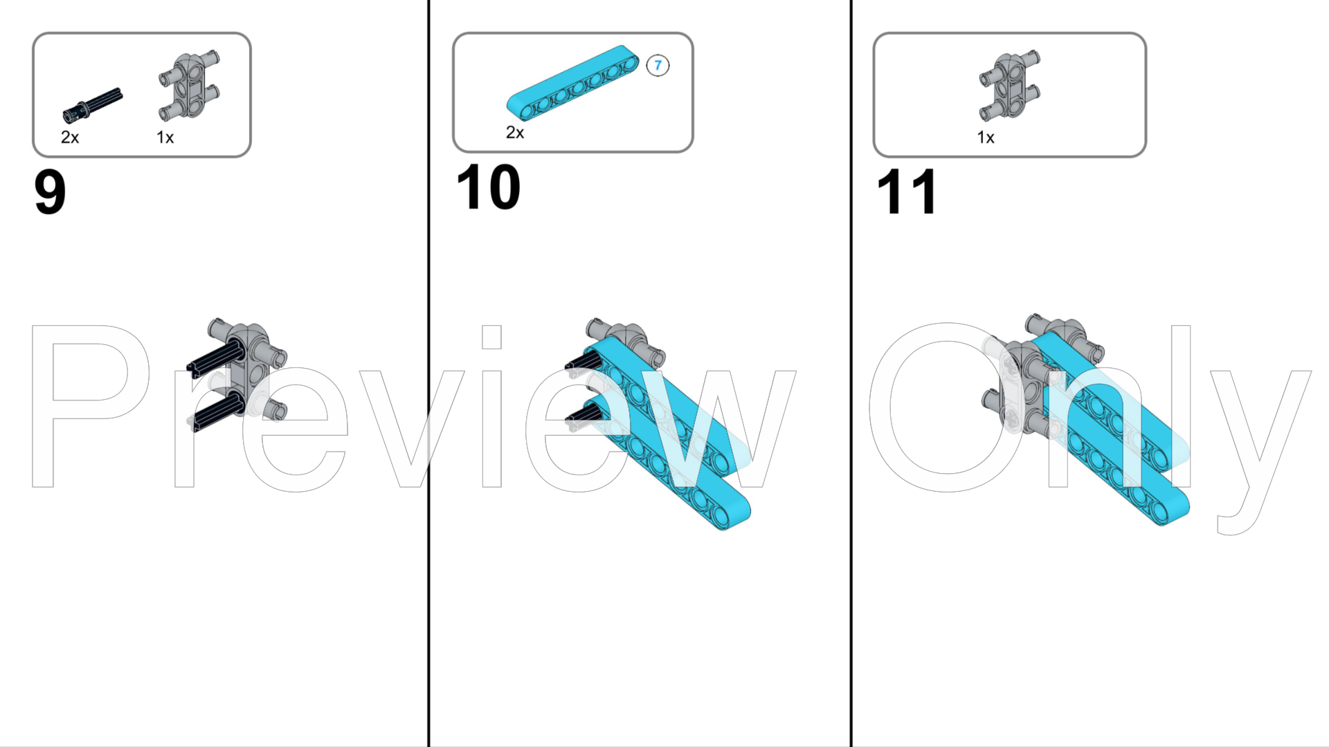 LEGO MOC Bench Press by MaxMara | Rebrickable - Build with LEGO