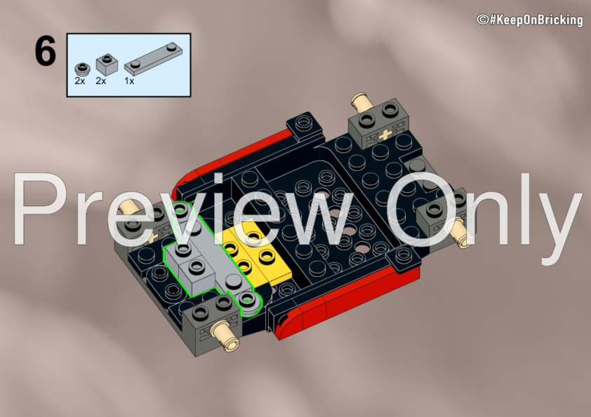 LEGO MOC 76914 F UP pickup by Keep On Bricking | Rebrickable - Build ...