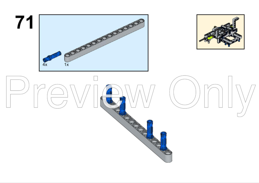 LEGO MOC 42156 Alternative model / Peugeot Truck by wojwachbricks ...
