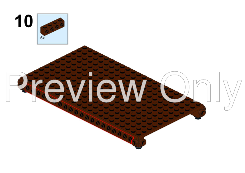 Lego Moc Box With Drawer By Themocdude Rebrickable Build With Lego