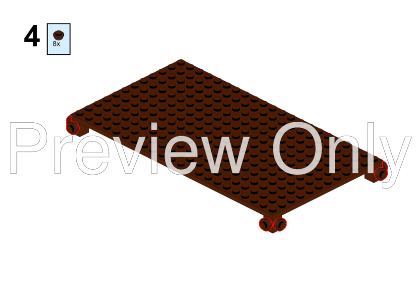 LEGO MOC Box With Drawer by The__MOC__dude | Rebrickable - Build with LEGO