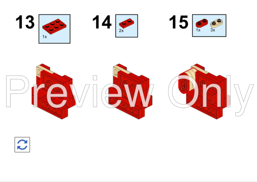 LEGO MOC Jessica Rabbit (Who Framed Roger Rabbit ) by delight_moc ...