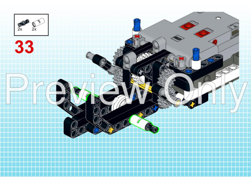 LEGO MOC Submarine - Again 8480 model B by msk6003 | Rebrickable ...