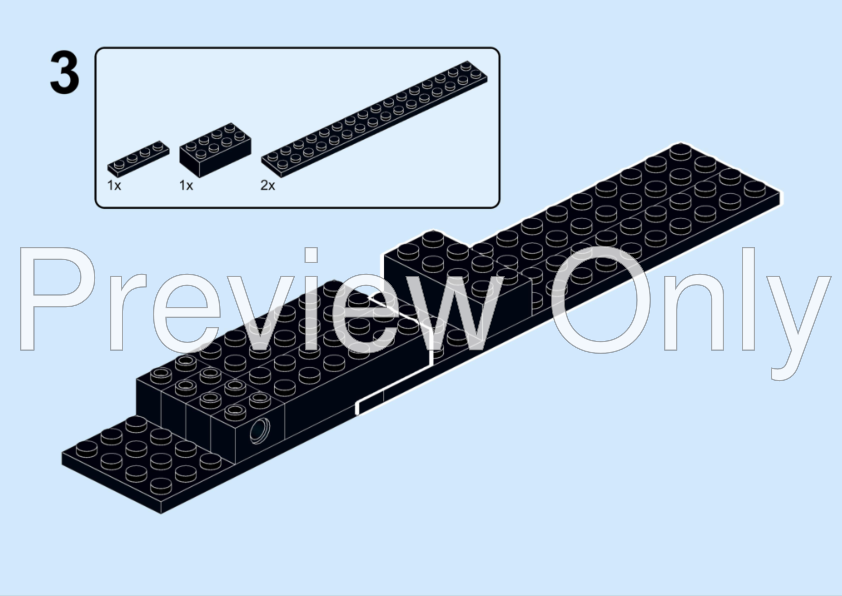 LEGO MOC Ore Truck - M:Tron by HardytheDoggo | Rebrickable - Build with ...