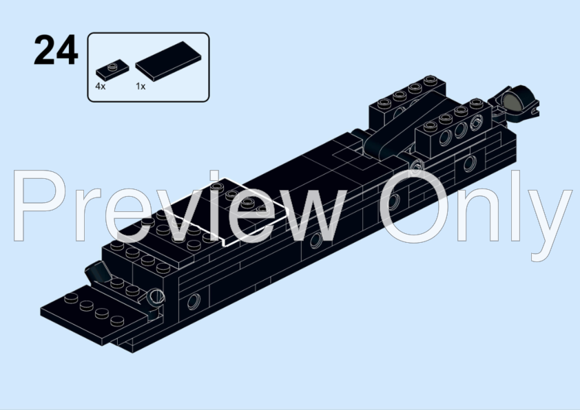 LEGO MOC Ore Truck - M:Tron by HardytheDoggo | Rebrickable - Build with ...