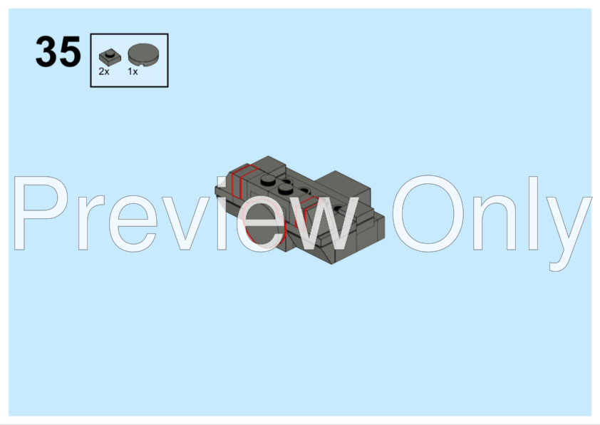 Lego Moc Btr 60pb By Eattoaster Rebrickable Build With Lego