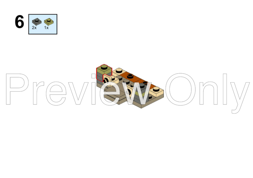 LEGO MOC Mini 76413 Hogwart's Room of Requirement by christromans ...