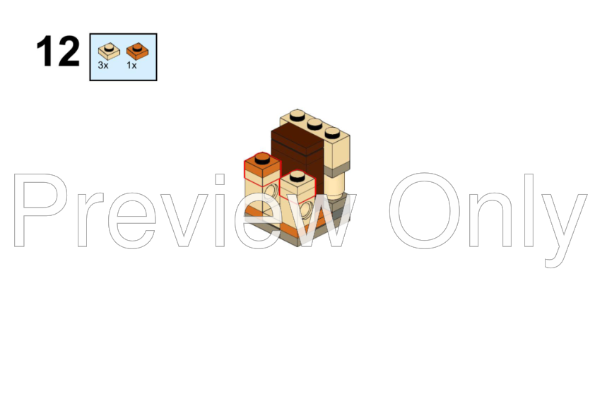 LEGO MOC Mini 76415 Battle Of Hogwart's by christromans | Rebrickable ...