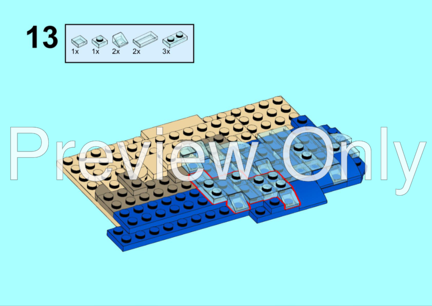 LEGO MOC Piping plover by Penguins and plastic | Rebrickable - Build ...